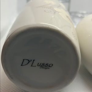 D’Lusso | Kitchen | Vintage Dlusso Summer Flowers Cruet Set Nib | Poshmark